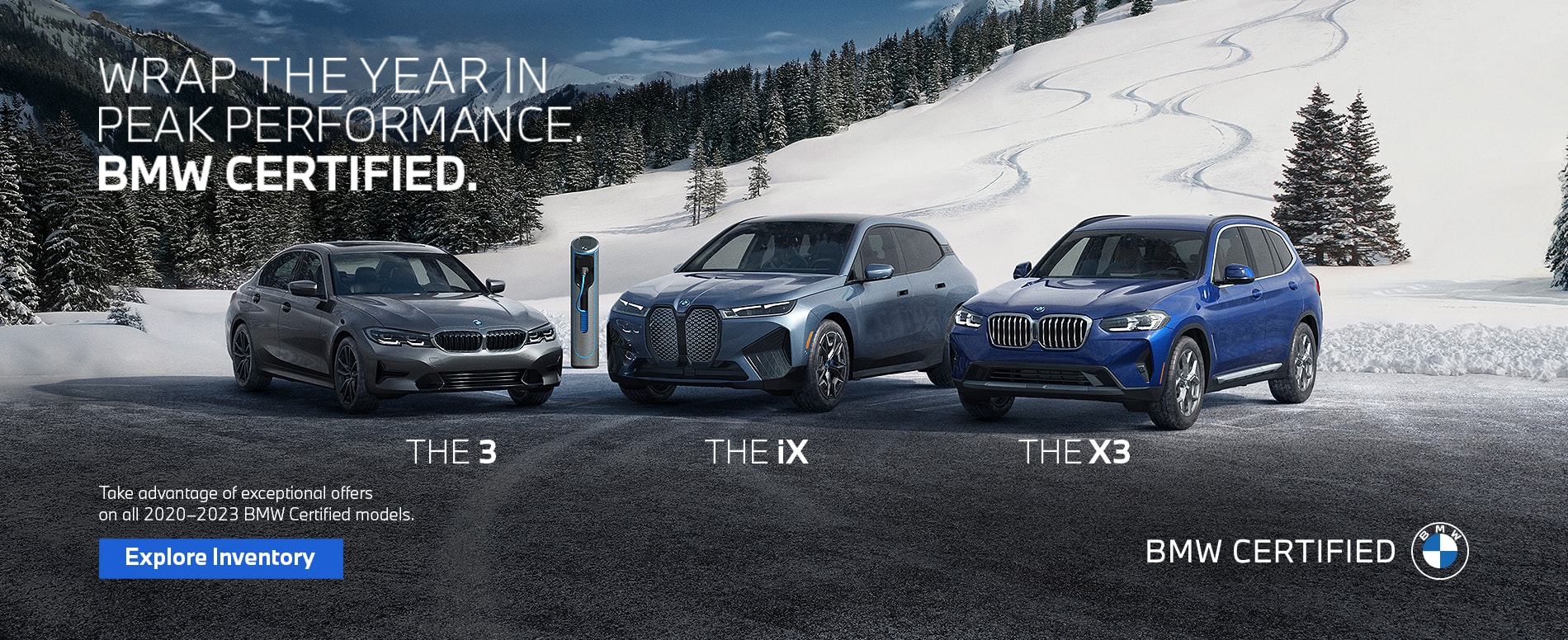 BMW Dealer in Cincinnati | The BMW Store