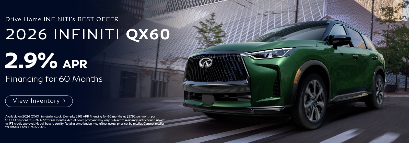 INFINITI Dealership Georgetown TX | Austin | Leander