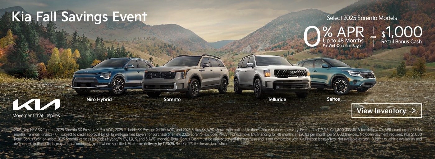 KIA Dealer Near You | Fiesta KIA in Indio, CA